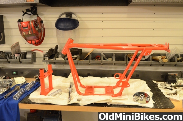 Miley Likes It 1969 Rupp Roadster Restore | Page 2 | OldMiniBikes.com