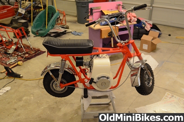 1969 Rupp almost complete | OldMiniBikes.com