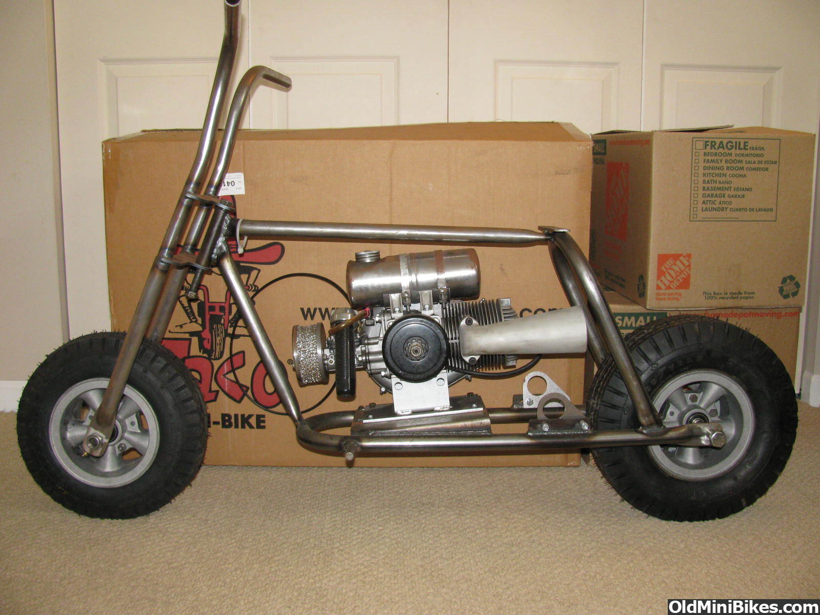 Vintage WestBend Lighting Bolt | OldMiniBikes.com