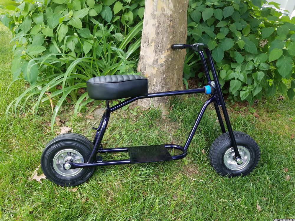 Weird Taco frame help | OldMiniBikes.com