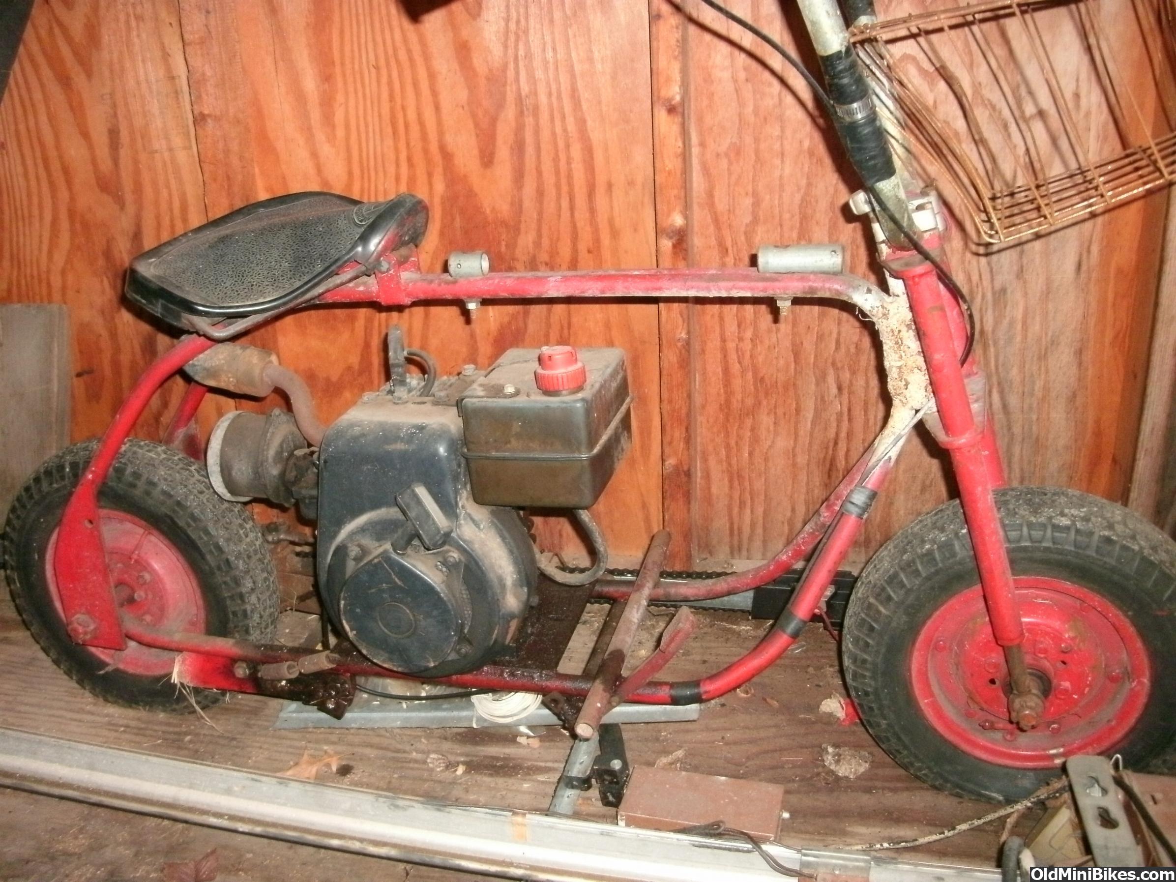 Freak-Bikes, Homemades, Customs, Frankenbikes & Oddballs | Page 193 | OldMiniBikes.com