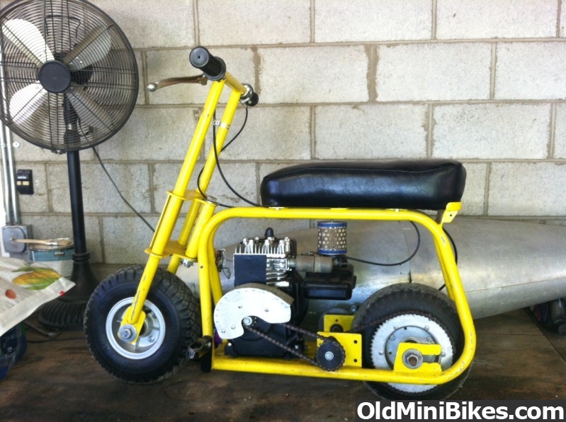 Freak-Bikes, Homemades, Customs, Frankenbikes & Oddballs | Page 193 | OldMiniBikes.com