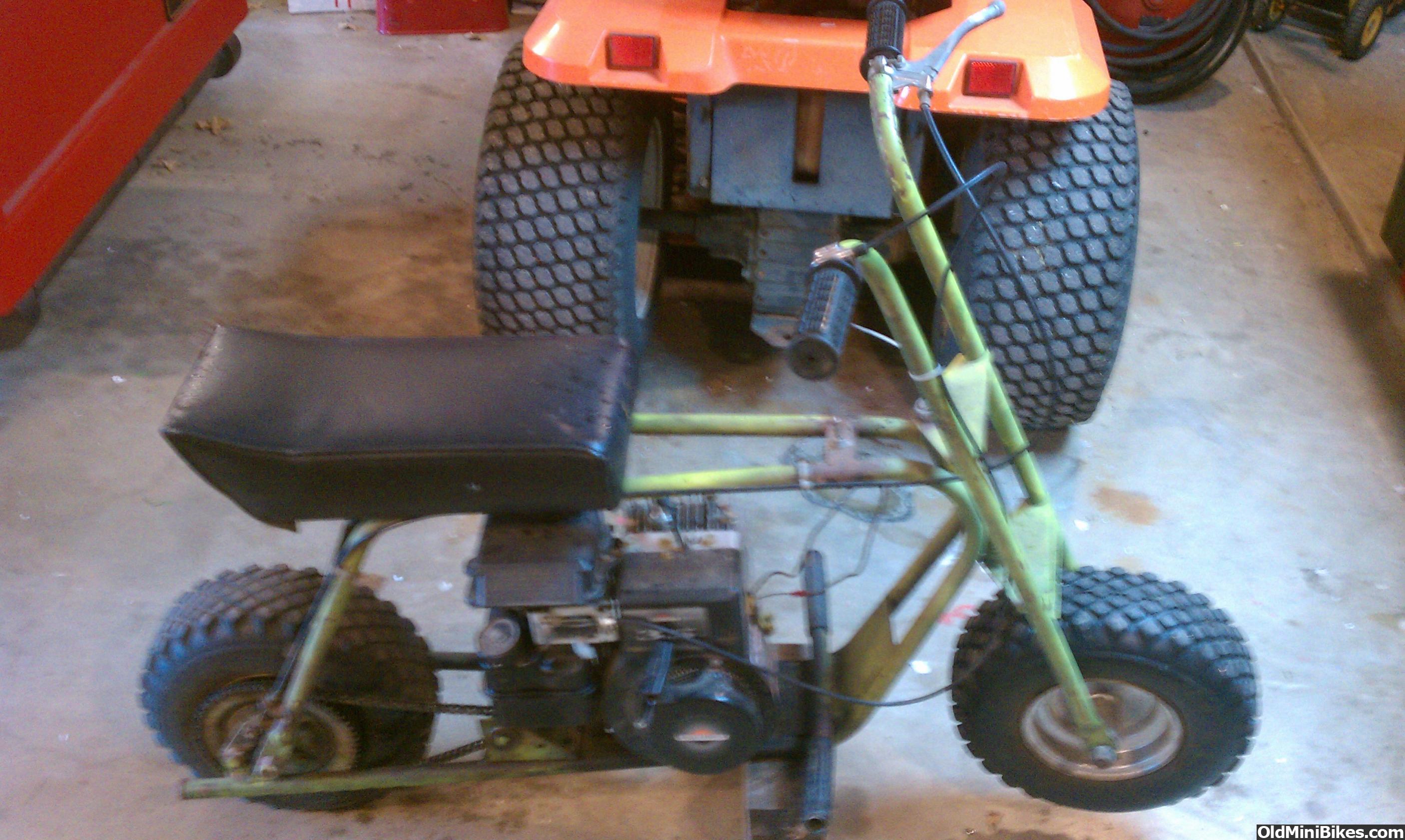 Freak-Bikes, Homemades, Customs, Frankenbikes & Oddballs | Page 193 | OldMiniBikes.com