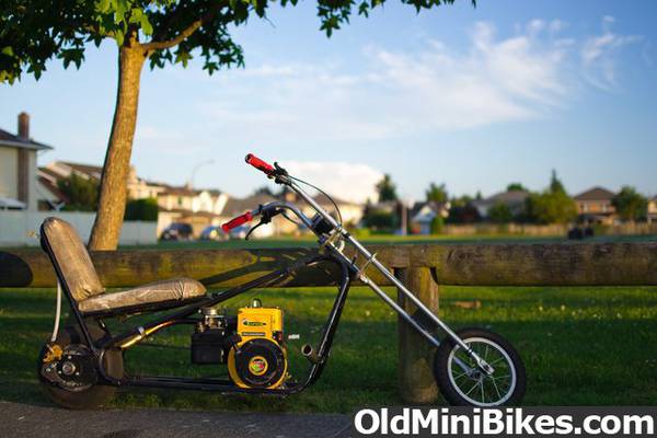 The Official CHOPPER Photo Thread | Page 8 | OldMiniBikes.com