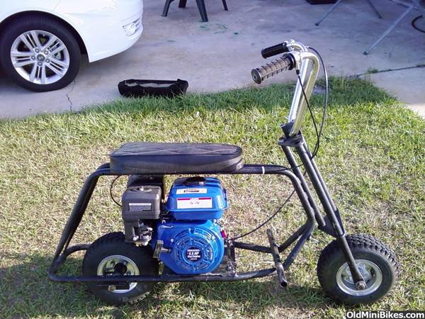 Pre 1963 vintage nos apache minibike | OldMiniBikes.com