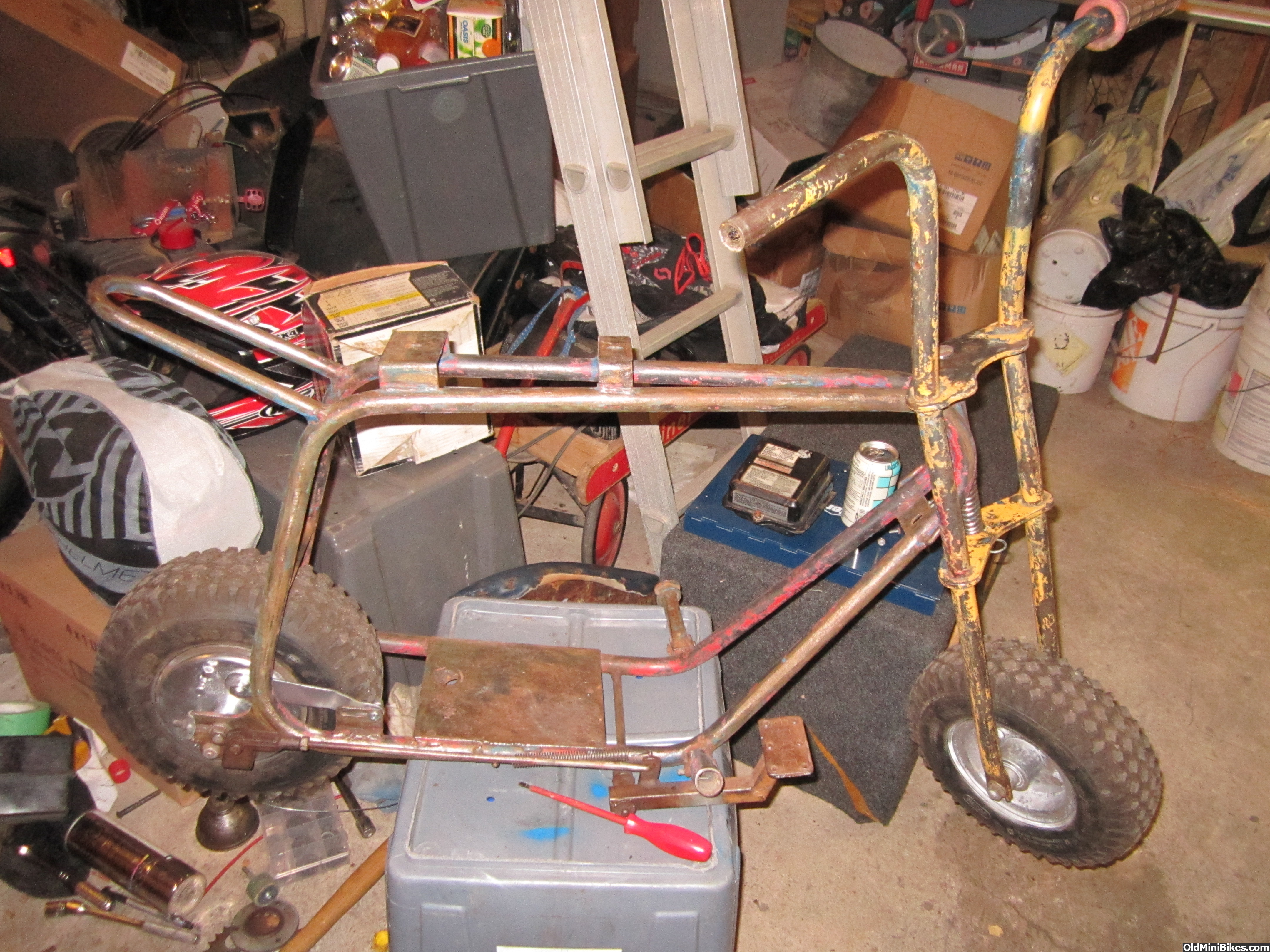 Keystone Mini bike/frame Wanted | OldMiniBikes.com
