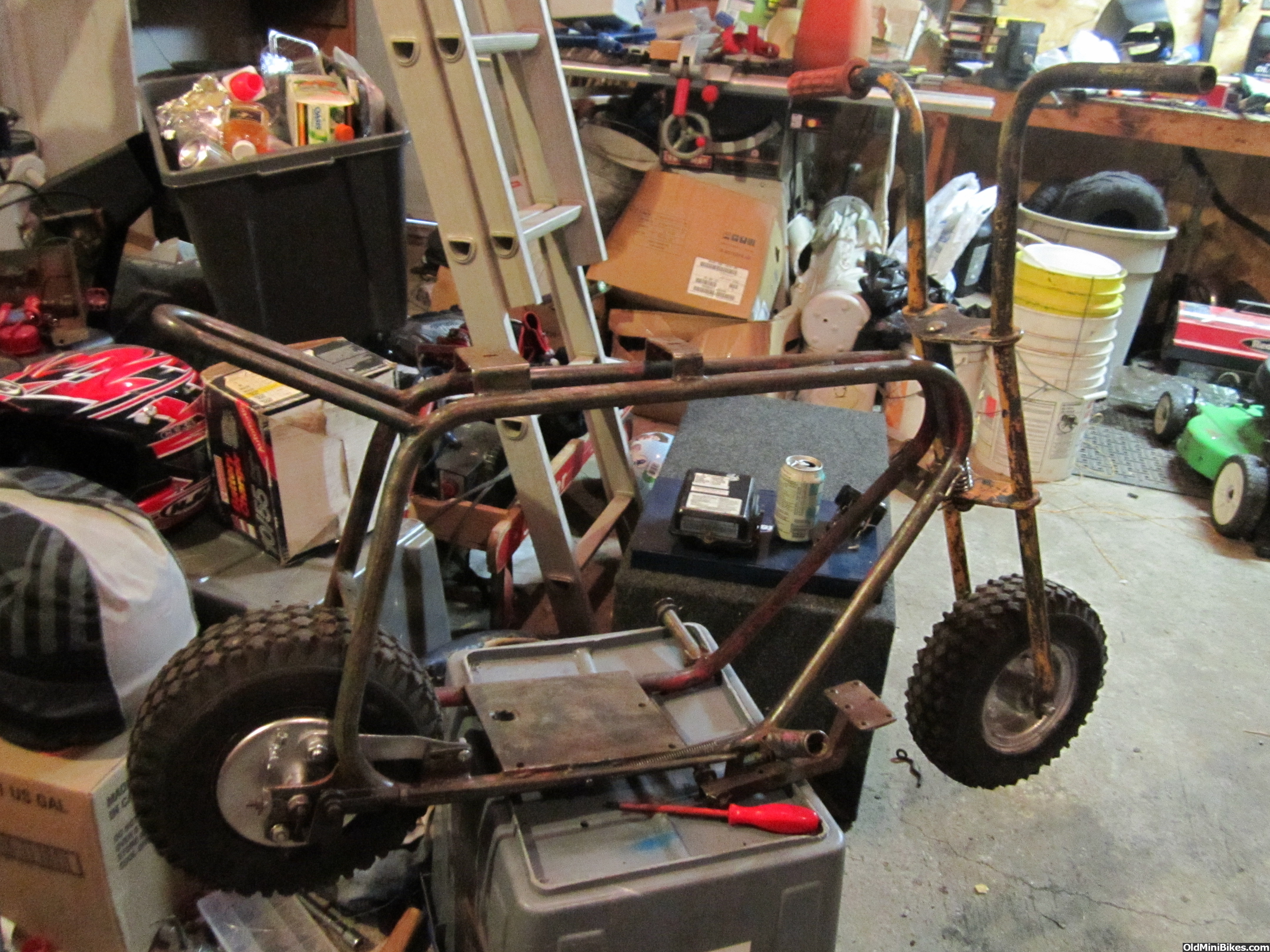 Keystone Mini bike/frame Wanted | OldMiniBikes.com