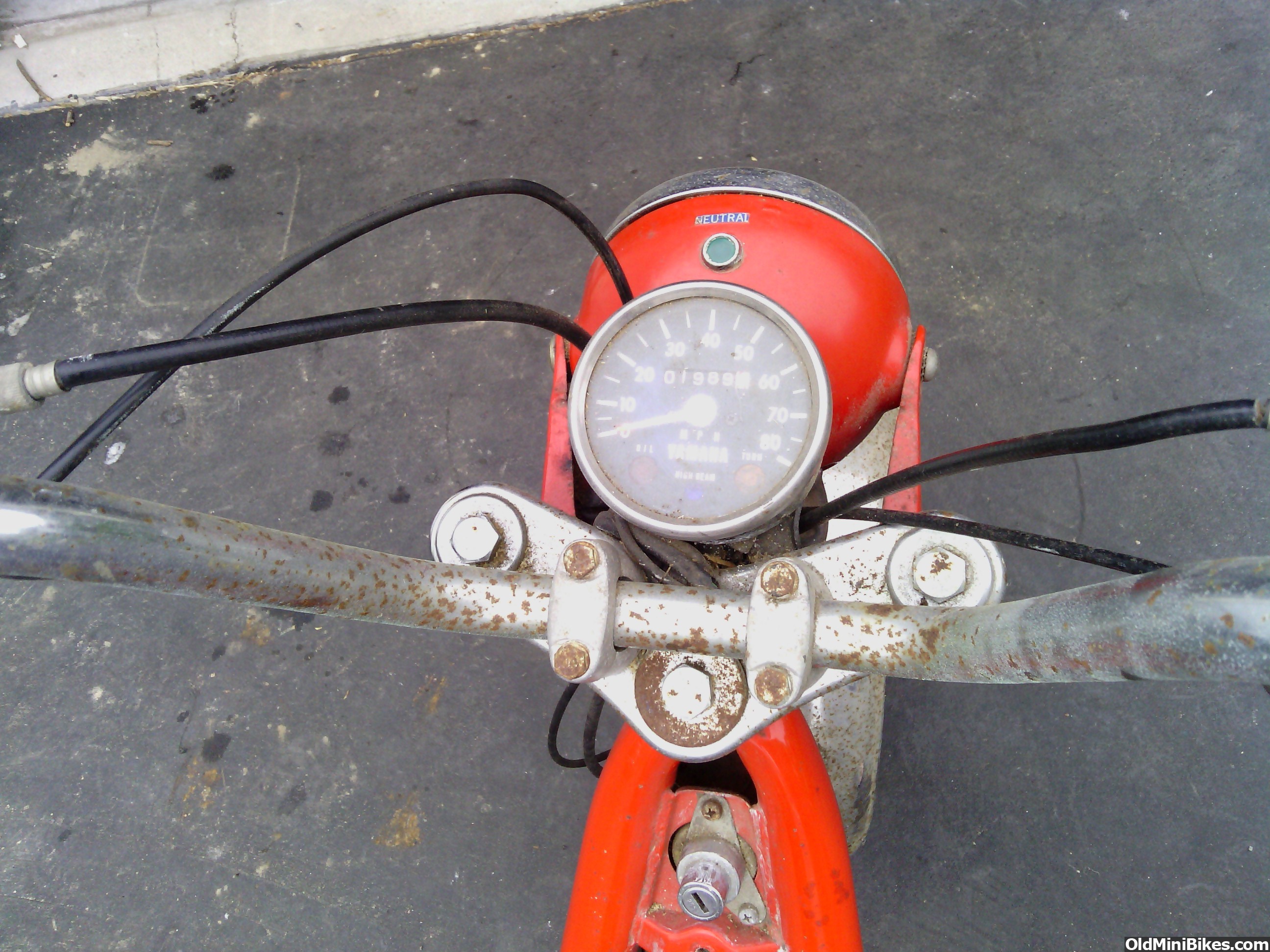 Need Help Identifying my Chappy | OldMiniBikes.com