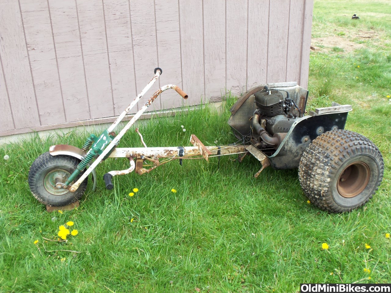 Mystery Trike? | OldMiniBikes.com