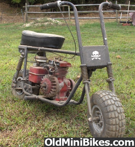 Help Identify Mini Bike | OldMiniBikes.com