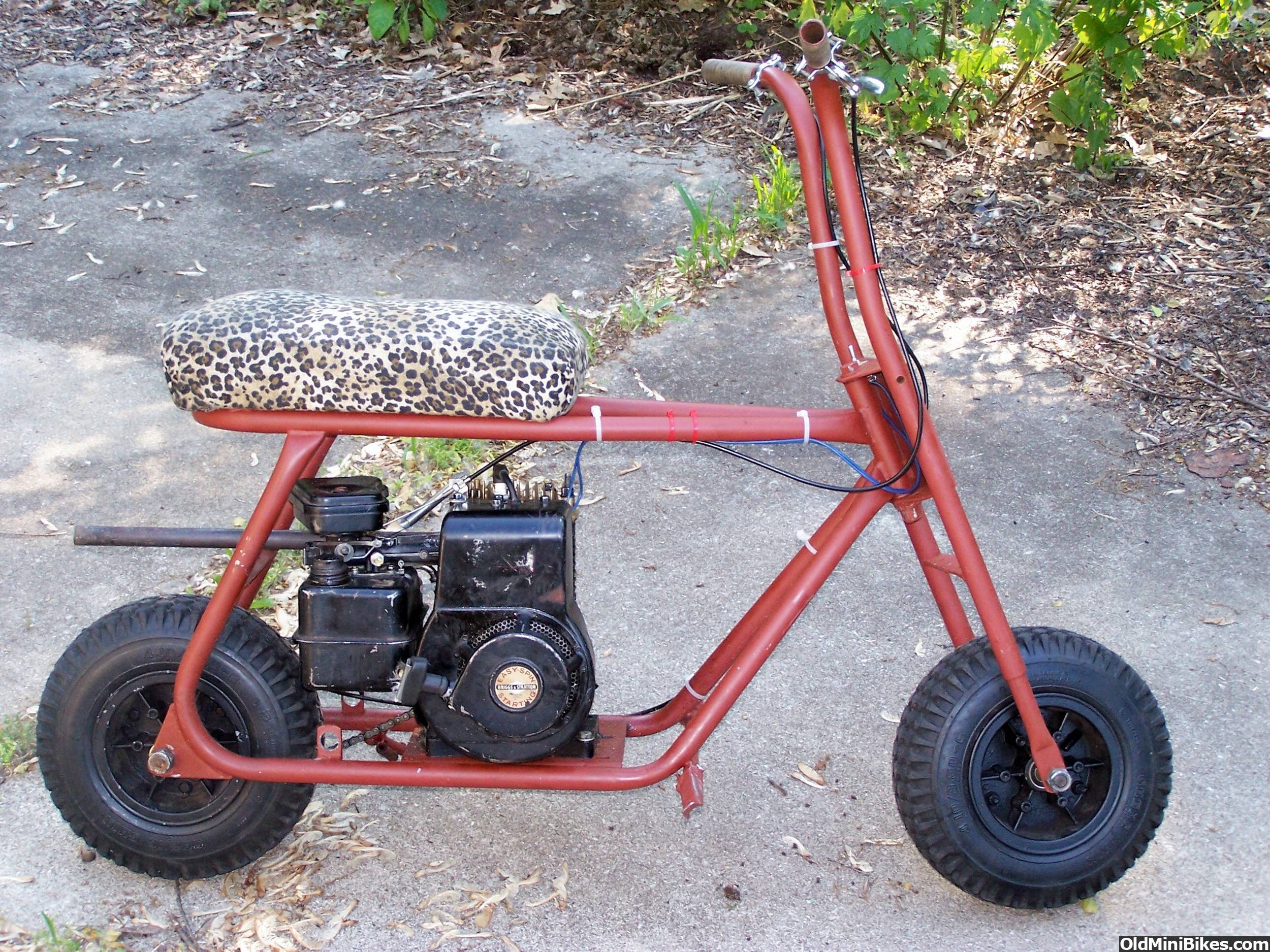 Can anyone help me identify my mini? | OldMiniBikes.com