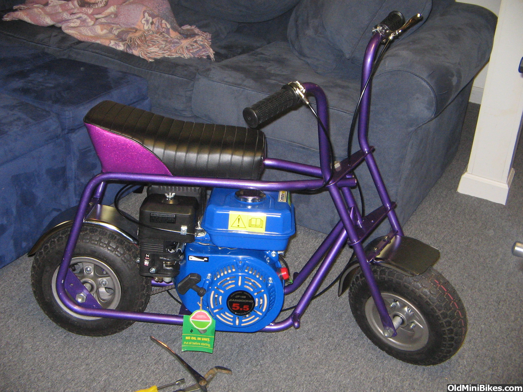 "Before and After" pics | Page 16 | OldMiniBikes.com