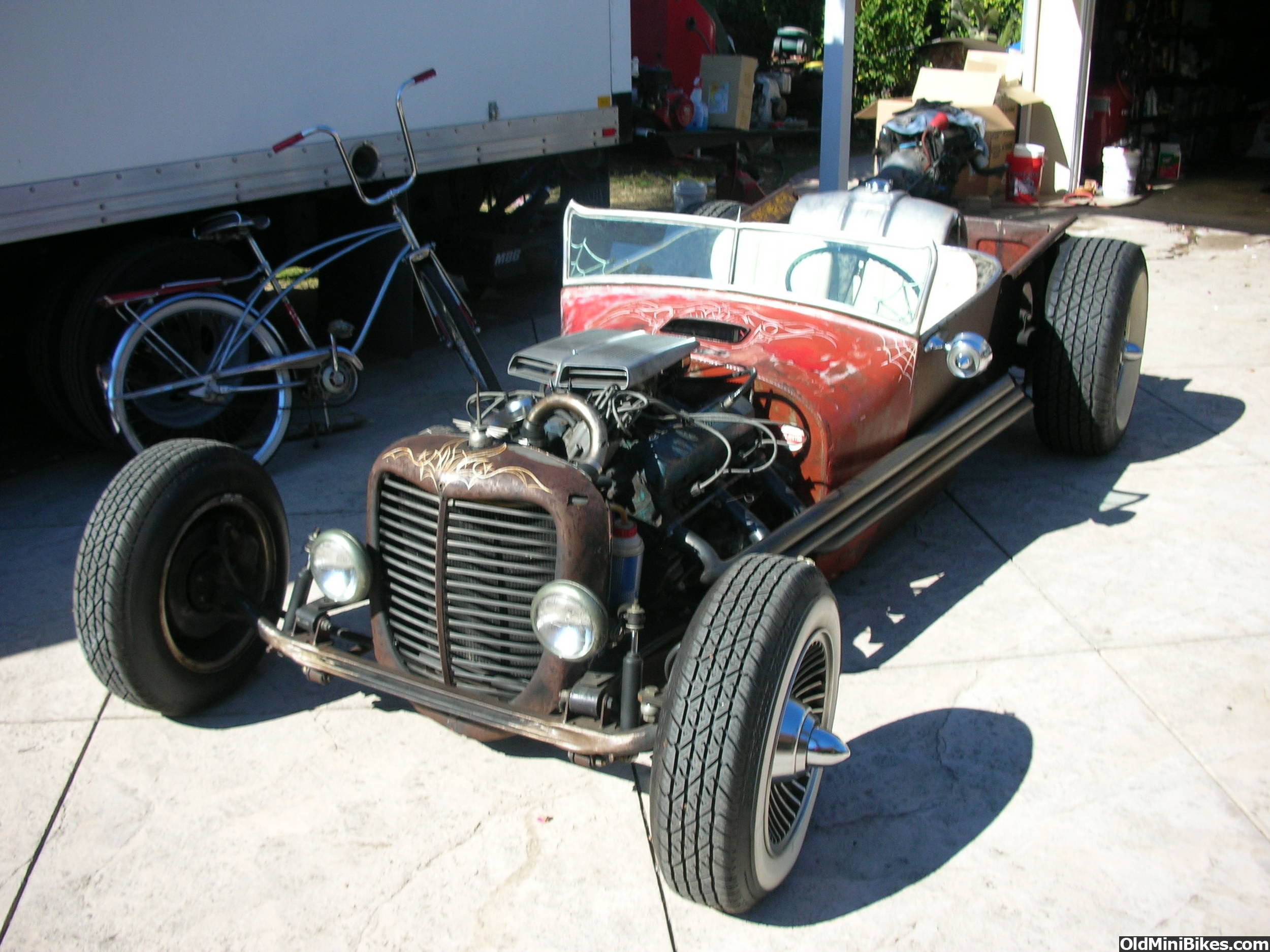 Car Roll Call | OldMiniBikes.com