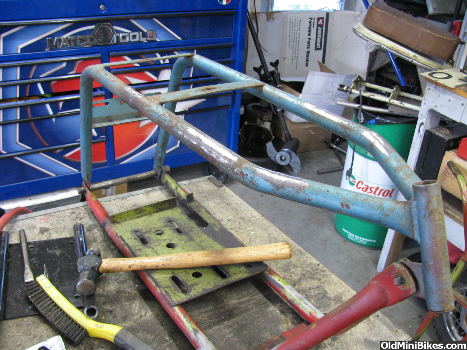 Can't identify this frame | OldMiniBikes.com