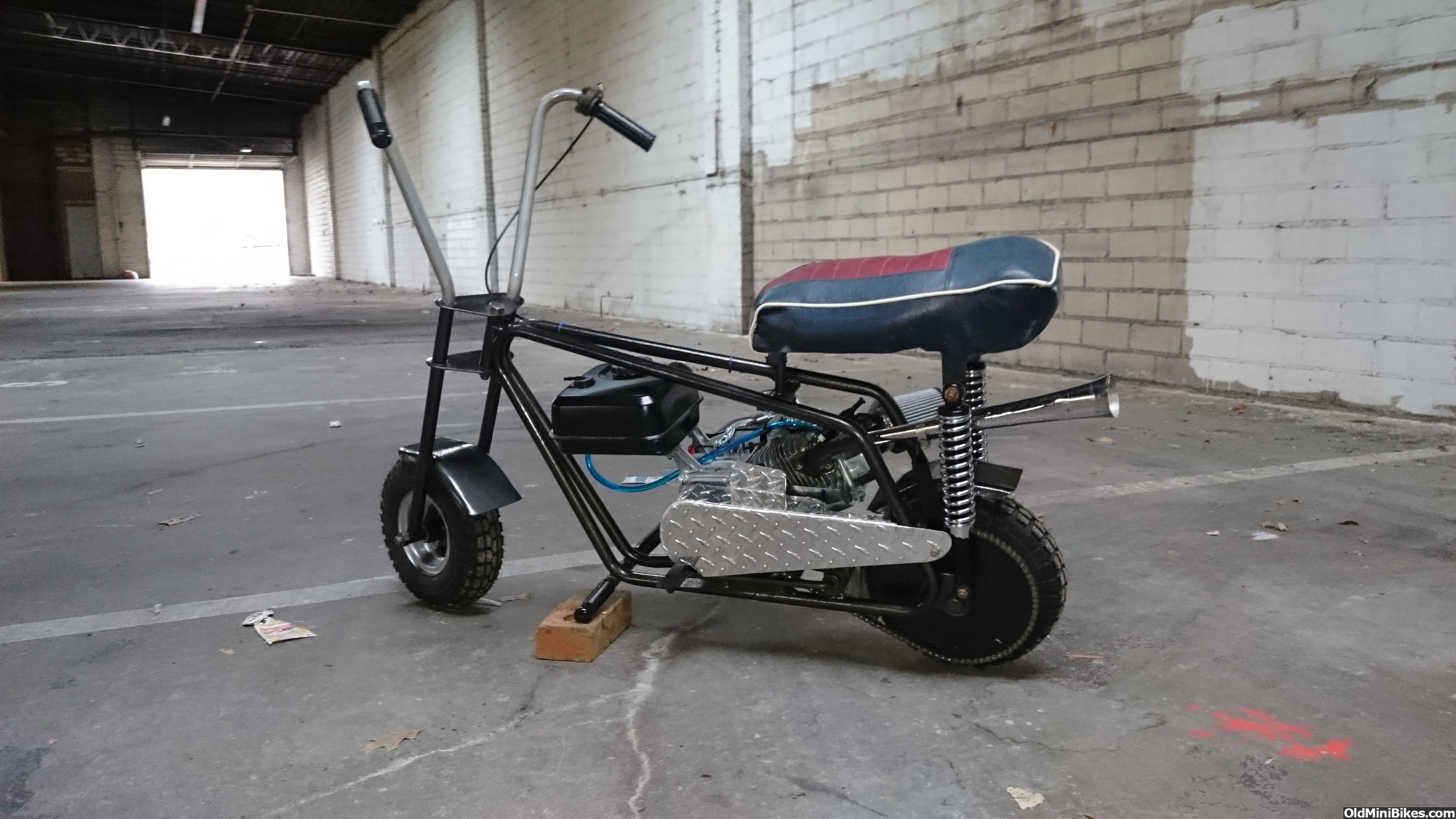 "Sears Drover Colors" What years had what colors? | OldMiniBikes.com