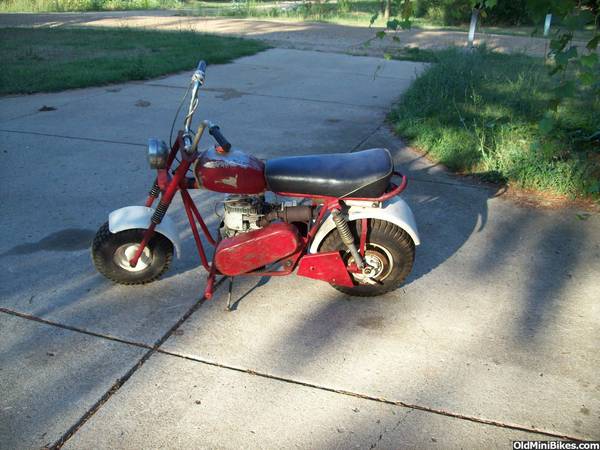 complete Herters survivor, runs $400 | OldMiniBikes.com