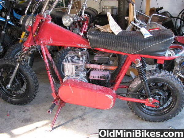 Gurus please help ID | OldMiniBikes.com