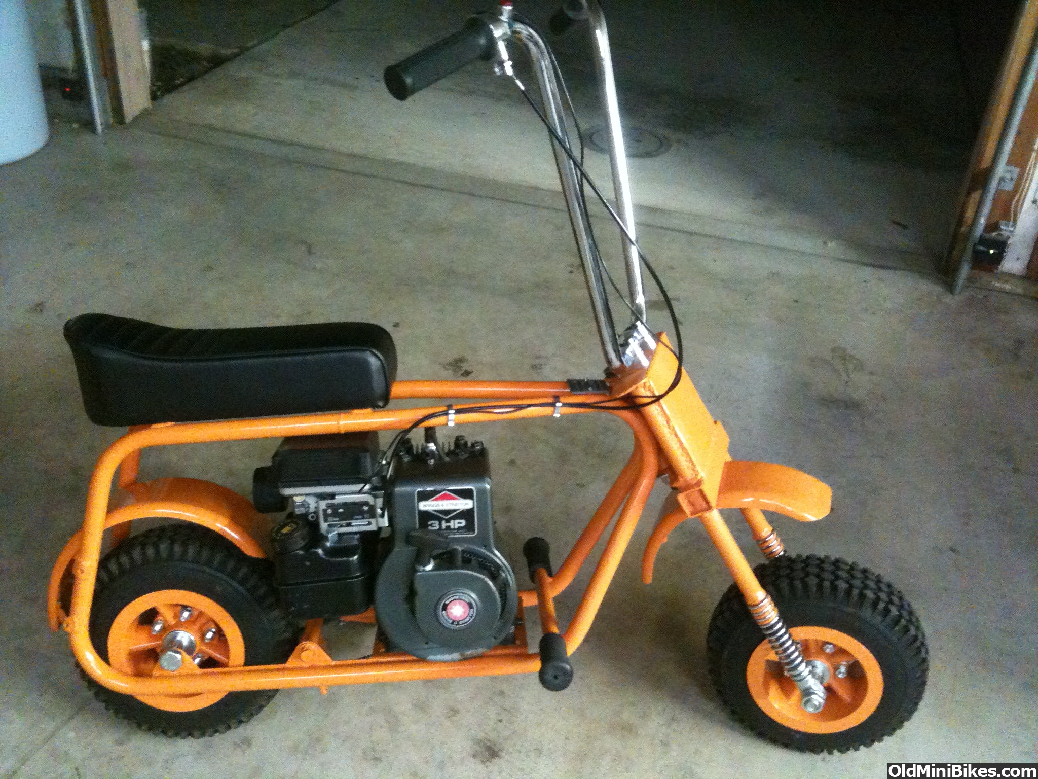 mickey thompson mini bike? | OldMiniBikes.com