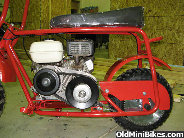 db30 tav2 and honda gx 120 | OldMiniBikes.com
