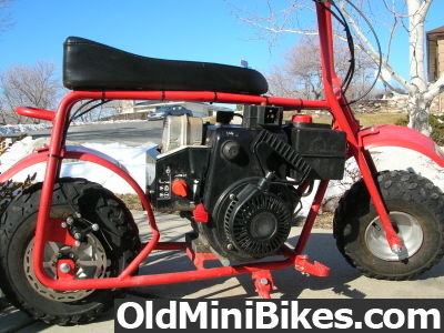 11 Horsepower Tecumseh Engine | OldMiniBikes.com
