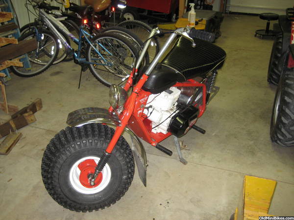 Super Bronc 3 Project | Page 2 | OldMiniBikes.com