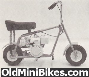 Sears Minibikes | OldMiniBikes.com