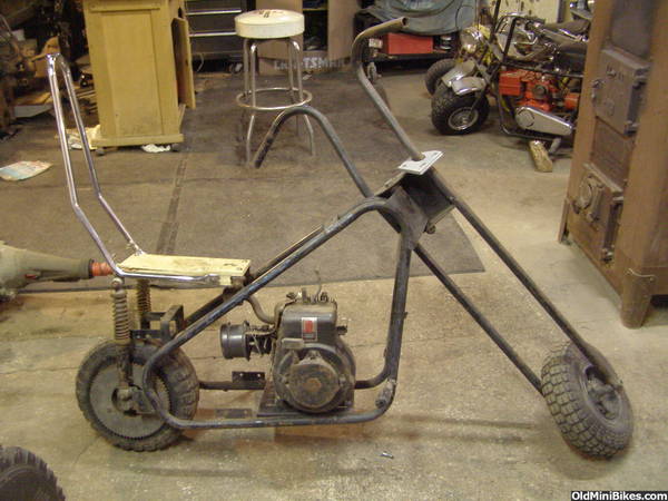 help ID this chopper please | OldMiniBikes.com