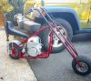 Powerdyne chopper forks | OldMiniBikes.com