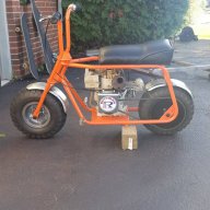 Ruttman Spyder build | OldMiniBikes.com