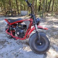 Coleman B200R Mods | OldMiniBikes.com