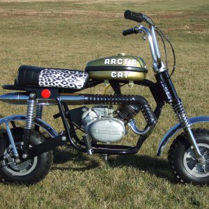 1970 Arctic Cat SSSCat ST | OldMiniBikes.com