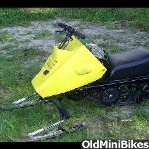Mini Snowmobile | OldMiniBikes.com