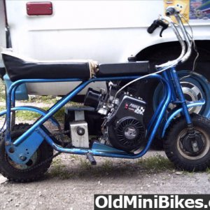 Columbia MTD Trail Flite 1 | OldMiniBikes.com