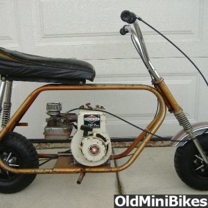 The Cat Duster MX | OldMiniBikes.com