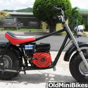 mini baja 5.5hp | OldMiniBikes.com