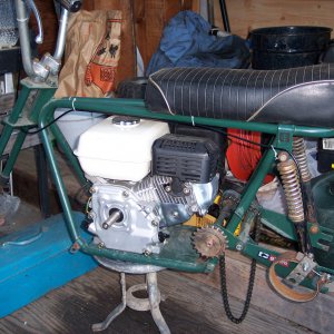 work in progress 3 | OldMiniBikes.com