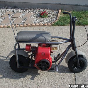 cheeftah mini and bonanza mini | OldMiniBikes.com