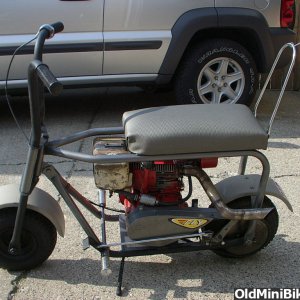 cheeftah mini and bonanza mini | OldMiniBikes.com