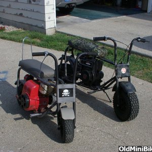 cheeftah mini and bonanza mini | OldMiniBikes.com