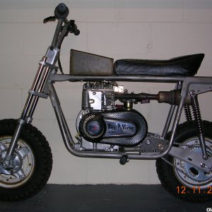 Still pretty rough | OldMiniBikes.com