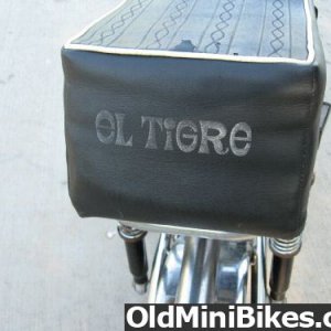 JC Penny Mini Bike El Tigre | OldMiniBikes.com