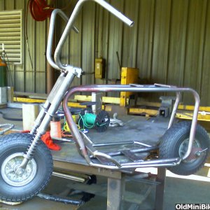 rough assembly01 | OldMiniBikes.com