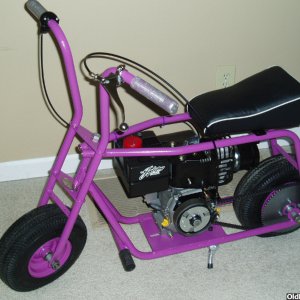 Top side | OldMiniBikes.com