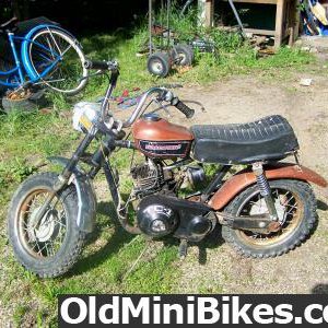 72 Rupp Roadster 2 Before Resto | OldMiniBikes.com