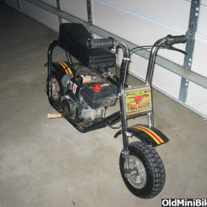 Trail horse mini bike | OldMiniBikes.com