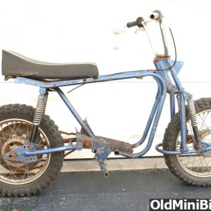 Columbia MTD Trail Flite 1 | OldMiniBikes.com