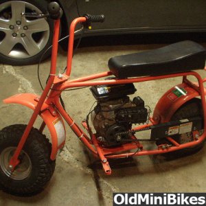 Baja doodle bug | OldMiniBikes.com