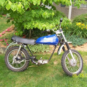 Kami Project- Initial | OldMiniBikes.com