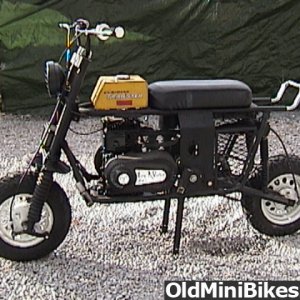 Luther trail goat | OldMiniBikes.com