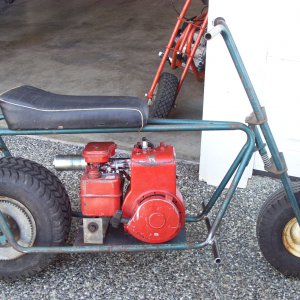 Heathkit Boonie in progress | OldMiniBikes.com